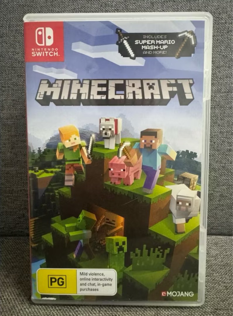 Minecraft (Nintendo Switch) (Used) (Physical), Video Gaming, Video ...