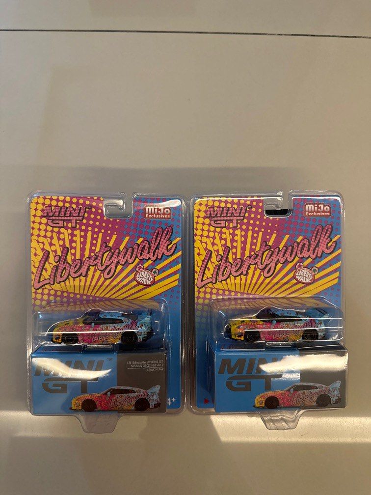 Mini GT LBWK R35 Kuma #742, Hobbies & Toys, Toys & Games on Carousell