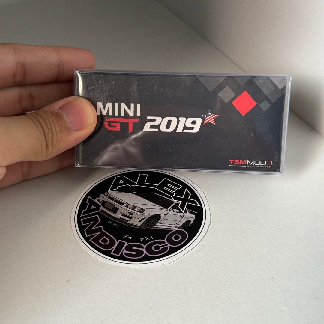 Mini Gt Nsx Gift, Hobbies & Toys, Toys & Games on Carousell