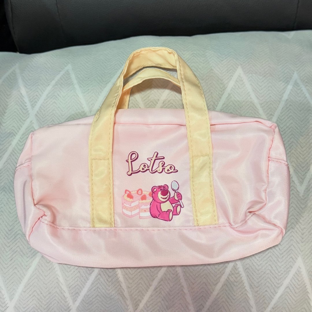 Miniso Pink Lotso Pouch, Women's Fashion, Bags & Wallets, Purses ...