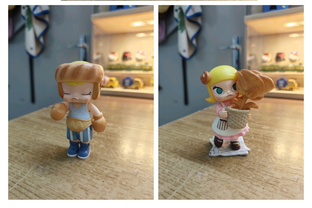 Molly Bread Popmart (set), Hobbies & Toys, Toys & Games on Carousell