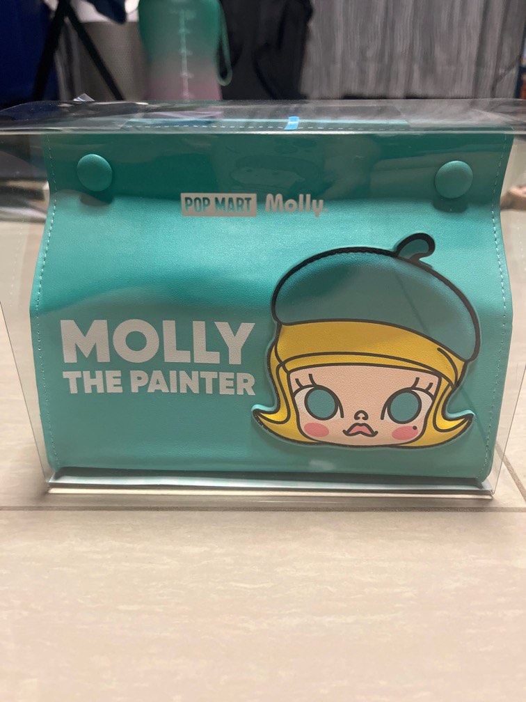 Molly The Painter - Paper Bag Popmart, Hobbies & Toys, Toys & Games on ...