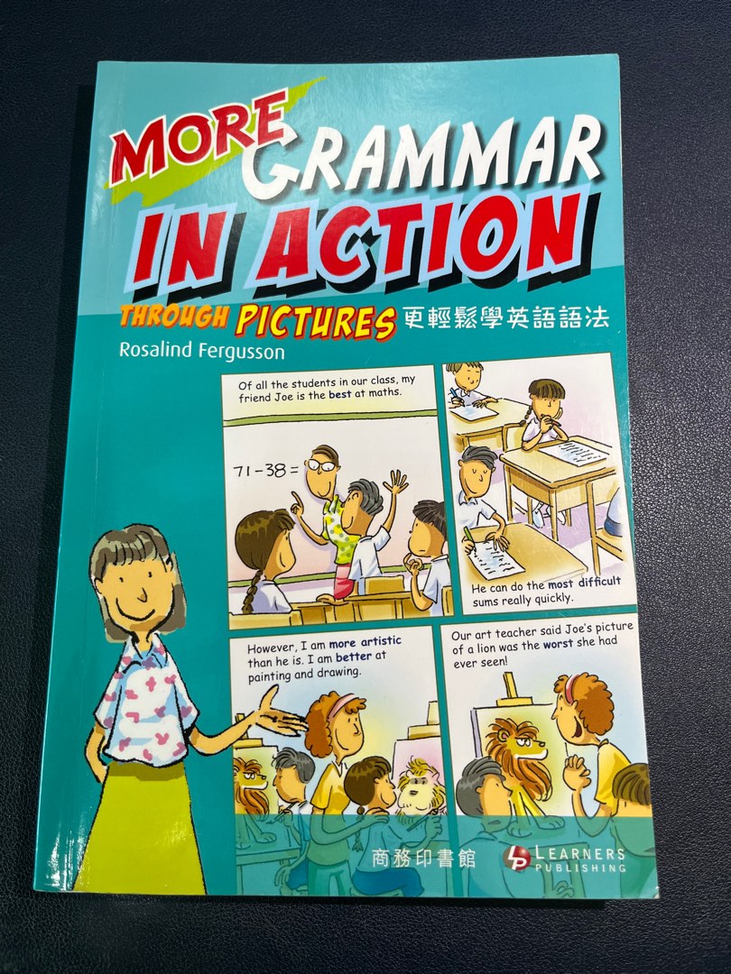 More grammar in action through pictures/grammar in action through ...