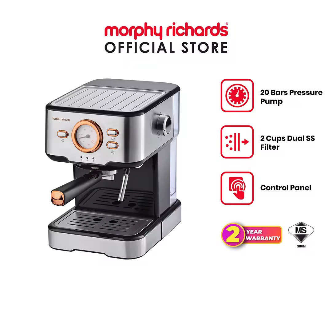 Morphy Richards coffee machine, TV & Home Appliances, Kitchen ...