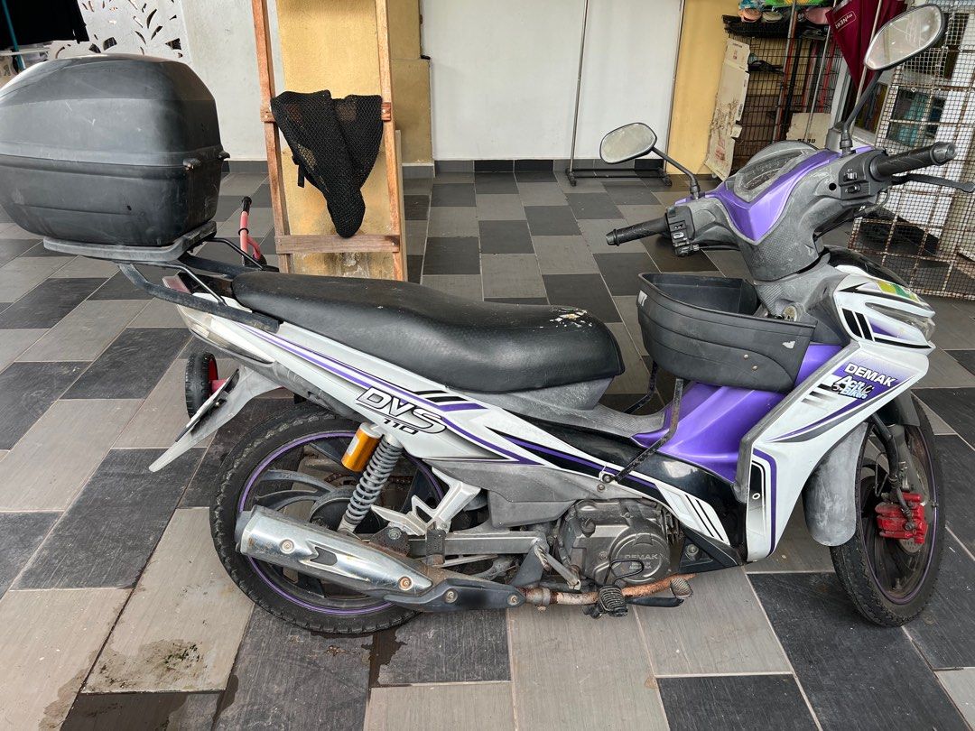 Motor Demak DVS 110, Motorbikes on Carousell