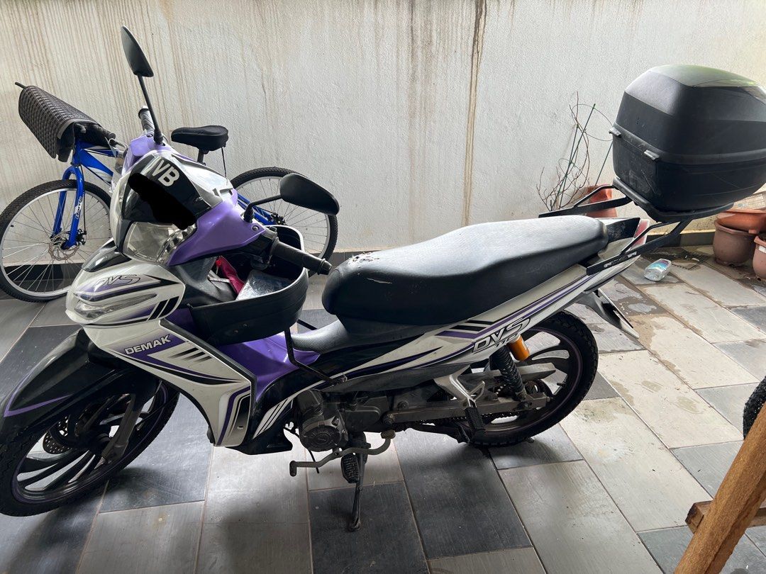 Motor Demak DVS 110, Motorbikes on Carousell