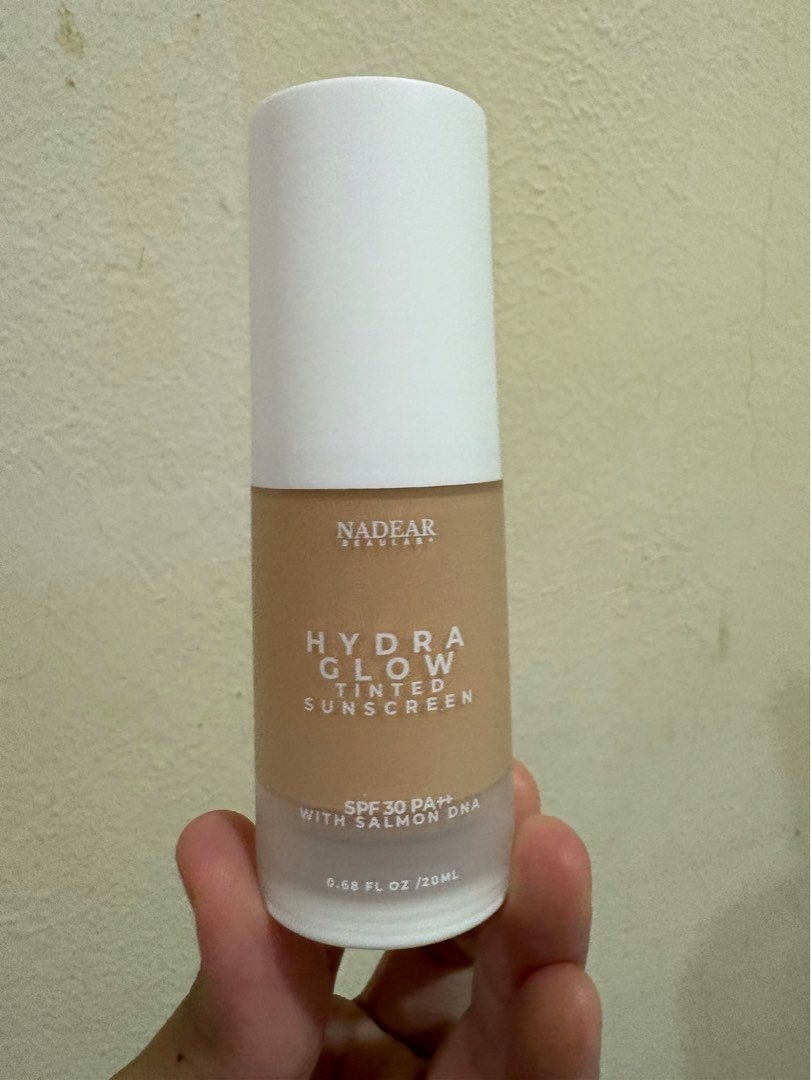 Nadear Tinted Sunscreen, Beauty & Personal Care, Face, Face Care on Carousell