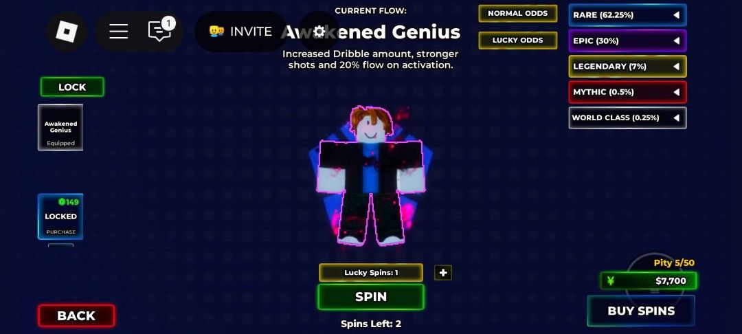 Nel isagi (style) + awakened genius (flow) account - blue lock rivals ...