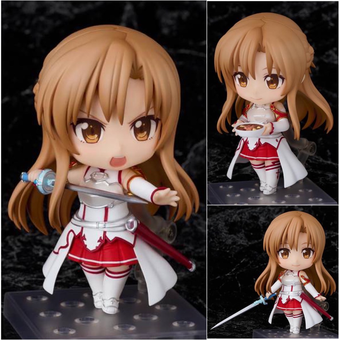 Nendoroid: Sword Art Oline - Asuna 2.0, Hobbies & Toys, Toys & Games on ...