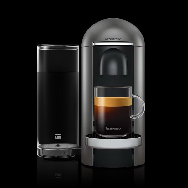 Nespresso Vertuo Plus Premium Titan + many accesories, TV & Home ...