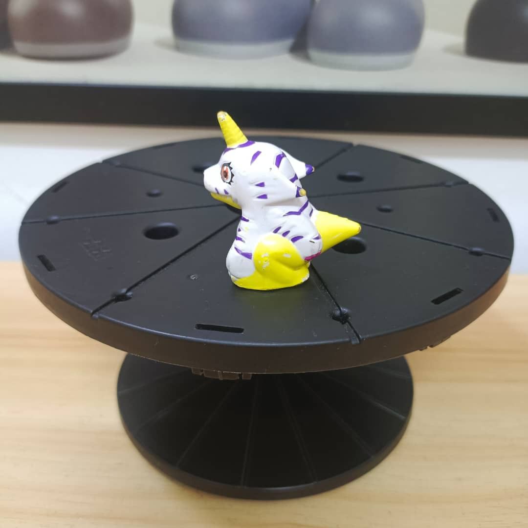 NESTLE DIGIMON GABUMON FIGURE COLLECTION, Hobbies & Toys, Toys & Games ...
