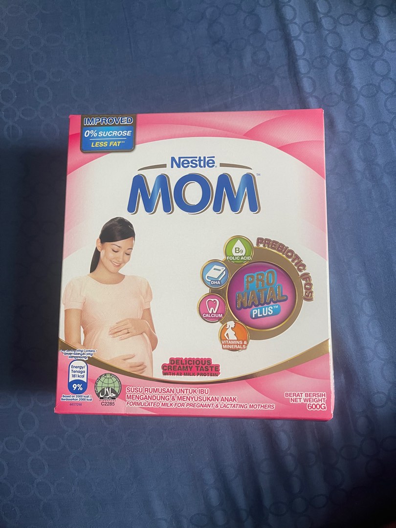 Nestle Mom Milk Powder, Babies & Kids, Maternity Care on Carousell