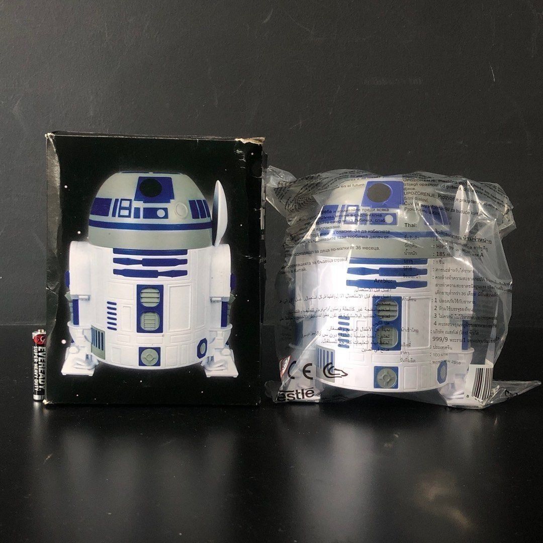 NESTLE Star Wars R2D2 Cereal & Milk Container Lucasfilm ( Movie Cinema ...