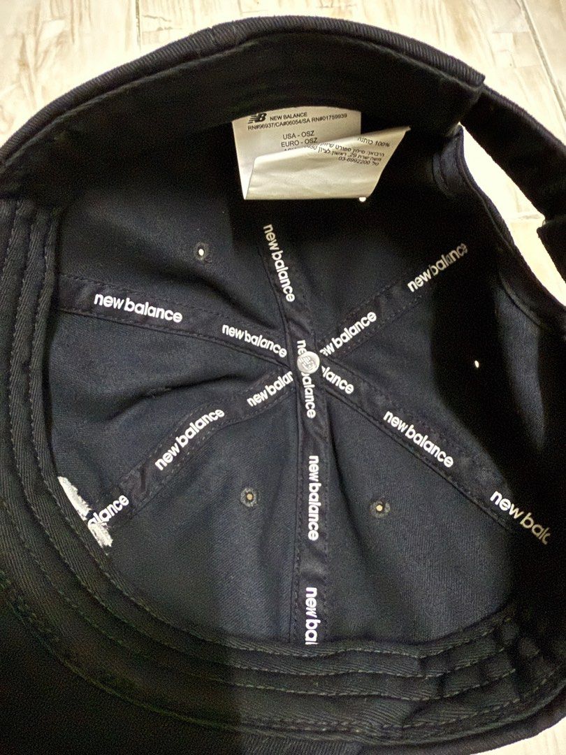 New balance 6 panel, Men's Fashion, Watches & Accessories, Cap & Hats ...