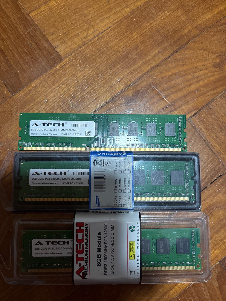 New Ram, Computers & Tech, Parts & Accessories, Other Accessories on ...