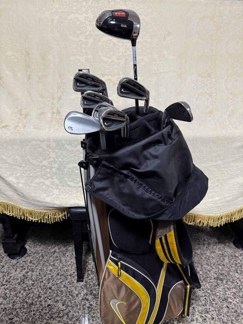 Nike Full Golf Club Set, Sports Equipment, Sports & Games, Golf on ...