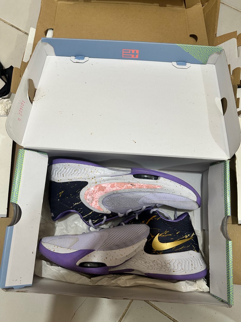 Nike Giannis Zoom Freak 4 ASW, Men's Fashion, Footwear, Sneakers on ...