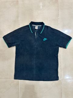 NIKE COLLAR SHIRT, Men's Fashion, Tops & Sets, Tshirts & Polo Shirts on ...