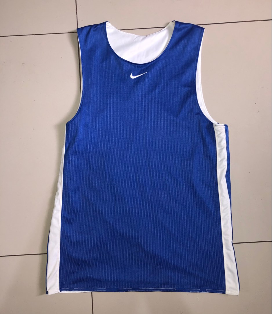 Nike Reversible Sando, Men's Fashion, Activewear on Carousell
