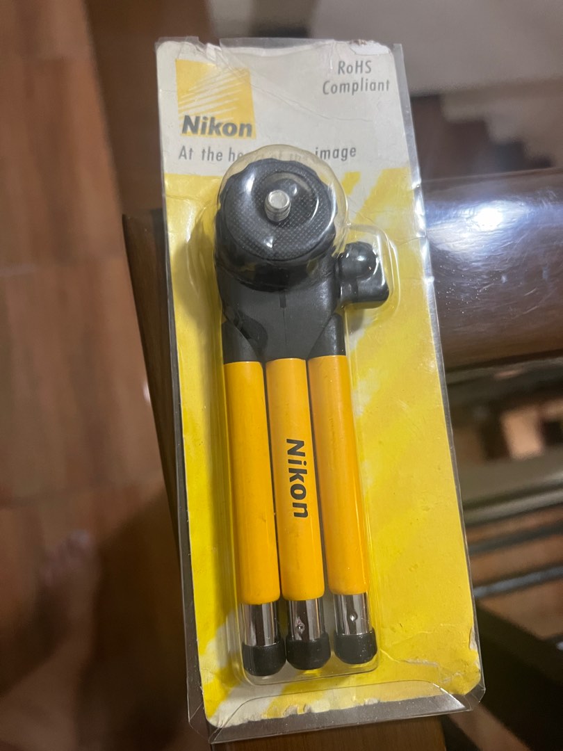 Nikon Mini Tripod, Photography, Photography Accessories, Tripods ...