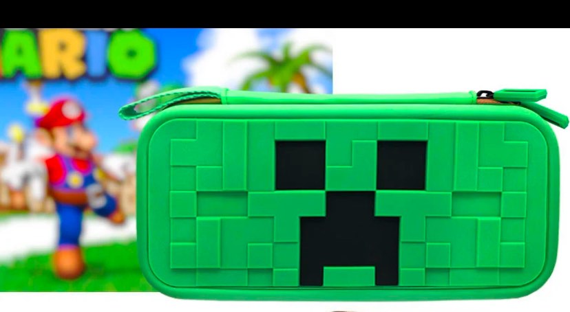 Nintendo Case Minecraft Pencil Case, Video Gaming, Gaming Accessories ...