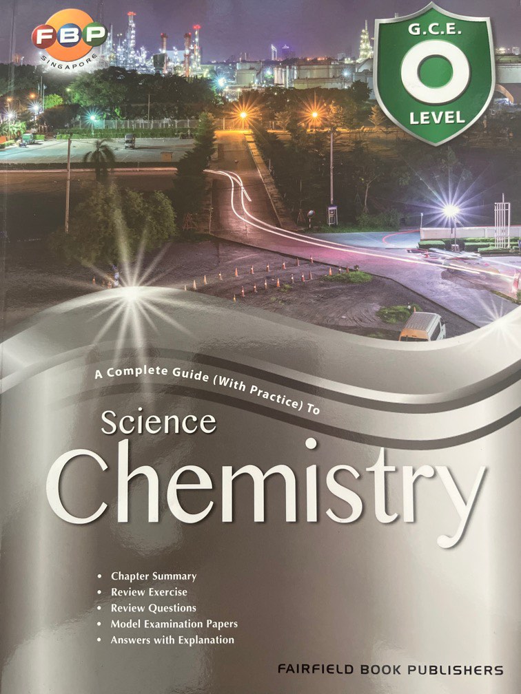 ‘O’ Level Combined Science (Chemistry) Assessment Book, Hobbies & Toys ...