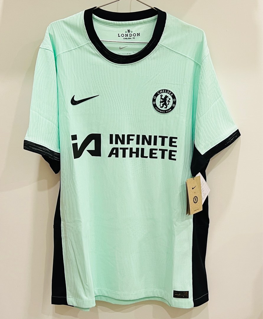 Official Chelsea 3rd Authentic Kit 2023/24 Dri-Fit ADV, Men's Fashion ...