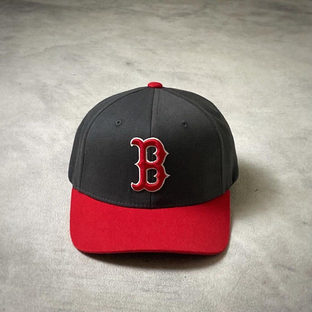 Official MLB - Boston Red Sox Two Tone Fitted Cap ( Topi Second ...