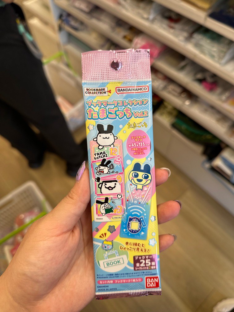 🌸Official Tamagotchi Merch🌸 Tamagotchi blind box bookmark 🤩🤩, Hobbies ...