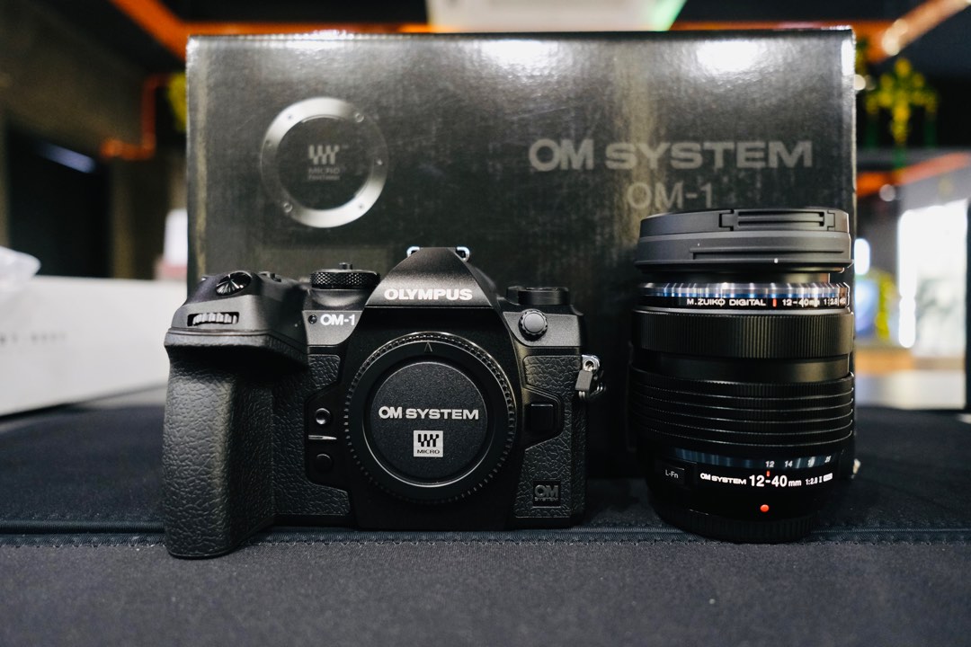 Olympus OM System OM-1 / OM1 with 12-40mm F2.8 Pro II, Photography ...