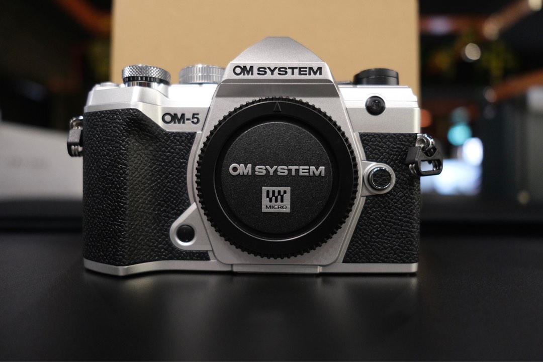 Olympus OM-D OM System OM-5 / OM5, Photography, Cameras on Carousell