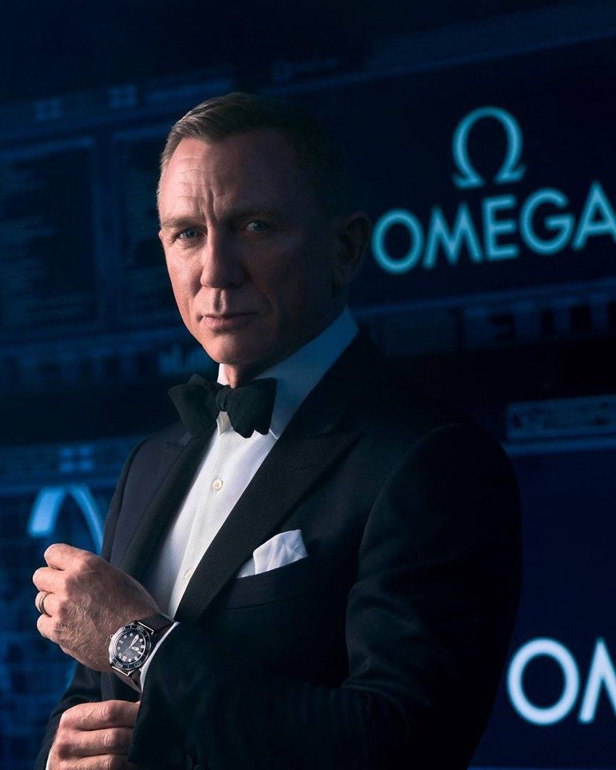 Omega 60 years of James Bond Edition, Luxury, Watches on Carousell