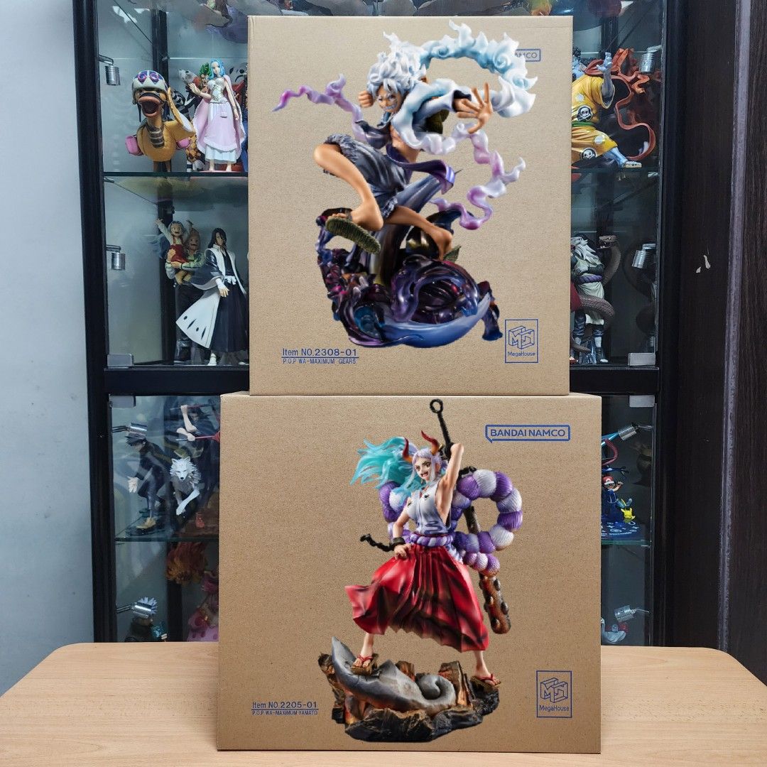 One Piece MegaHouse Portrait.Of.Pirates P.O.P WA-MAXIMUM Monkey D ...