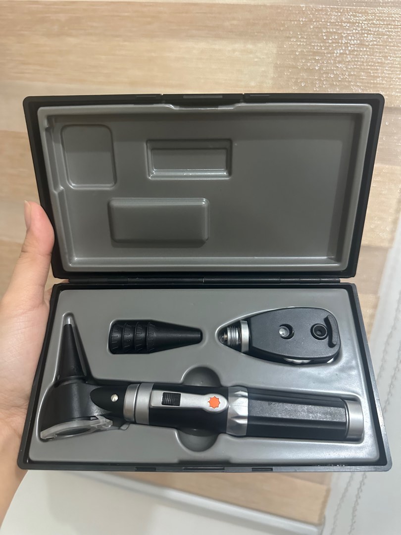 Ophthalmoscope/ Otoscope w/ free energizer penlight, Health & Nutrition, Medical Supplies ...