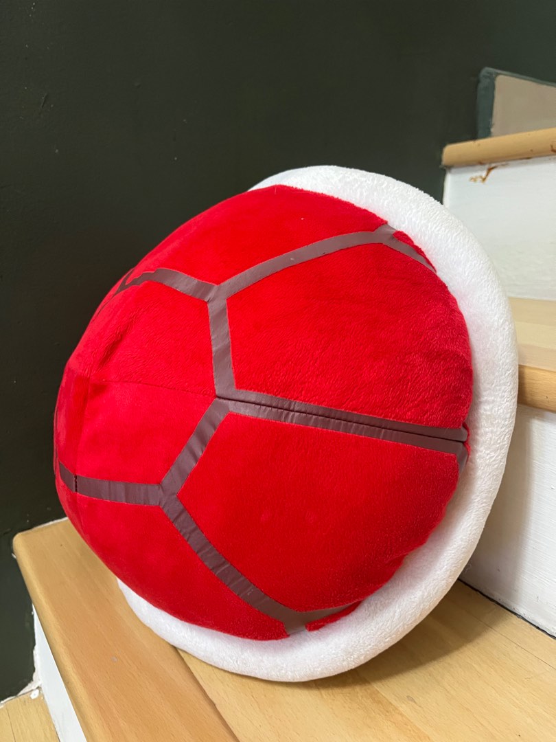 Original 35cm Koopa Troopa Super Mario / koopa shell cushion / Nitendo ...