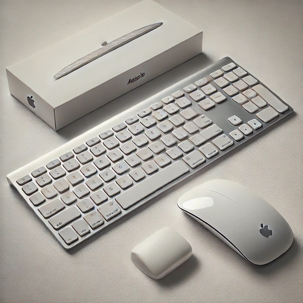 Original Apple Wireless Keyboard & Mouse, Computers & Tech, Parts ...