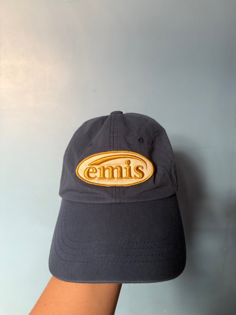 Original Emis cap, Men's Fashion, Watches & Accessories, Caps & Hats on ...