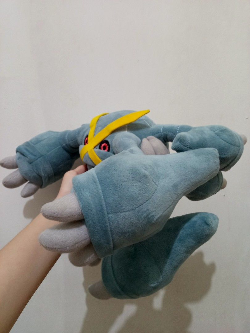 Original Pokemon Center Mega Metagross Steel Metal Monster Articulated ...