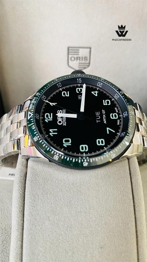 Oris Racing Series Day Date Watch - Exclusive Limited Release, Men's ...