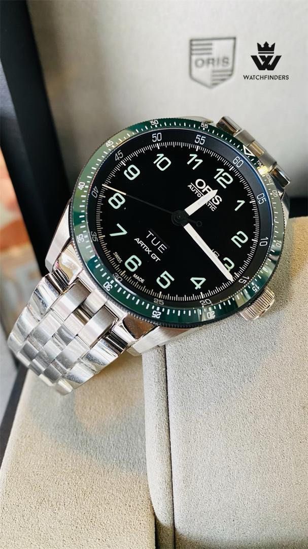 Oris Racing Series Day Date Watch - Exclusive Limited Release, Men's ...