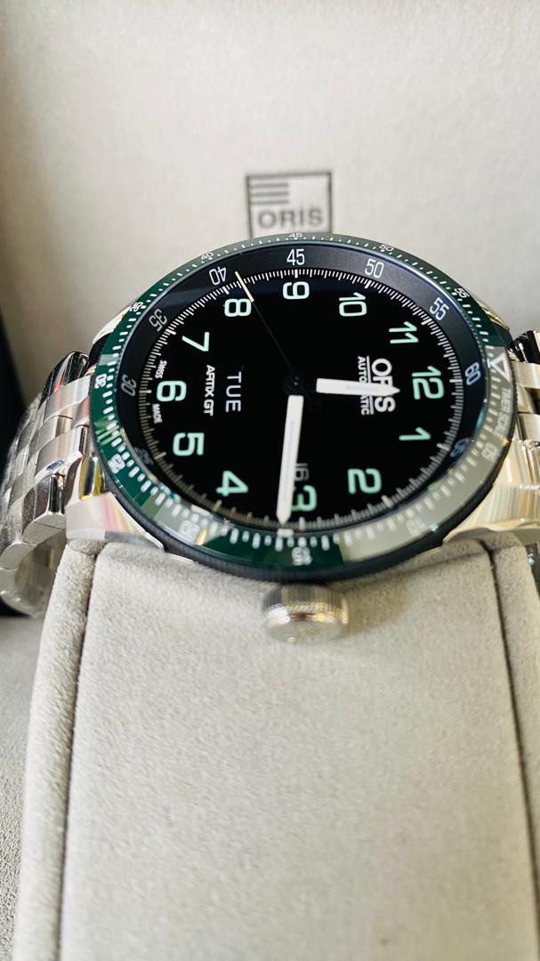 Oris Racing Series Day Date Watch - Exclusive Limited Release, Men's ...