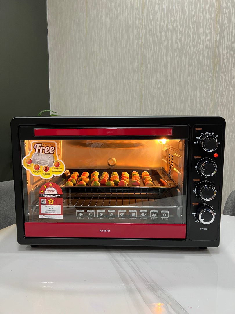 Oven Khind, TV & Home Appliances, Kitchen Appliances, Ovens & Toasters ...