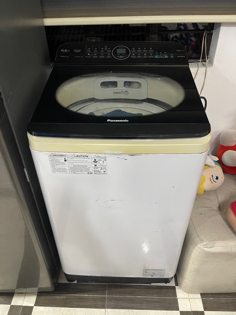 Panasonic inverter automatic washing machine, TV & Home Appliances ...