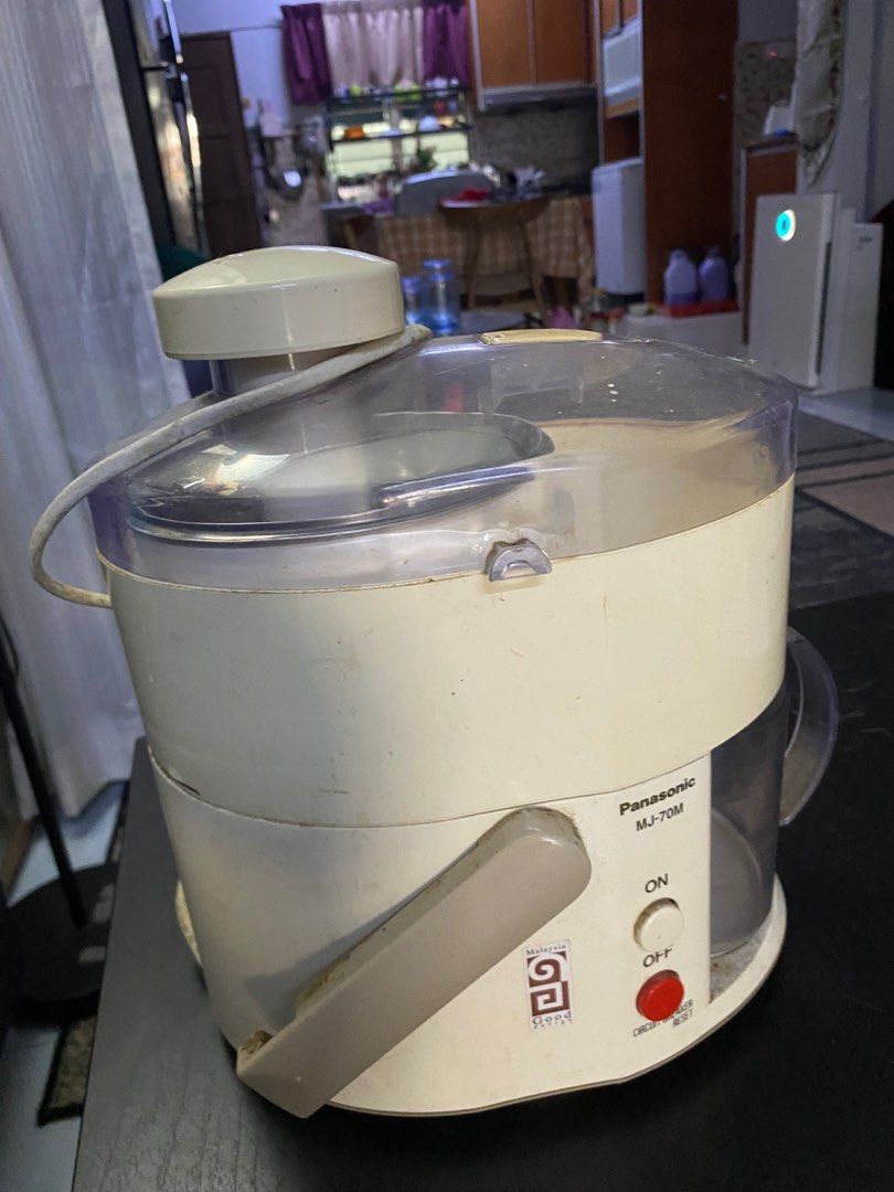 Panasonic Juicer MJ-70M, TV & Home Appliances, Kitchen Appliances ...