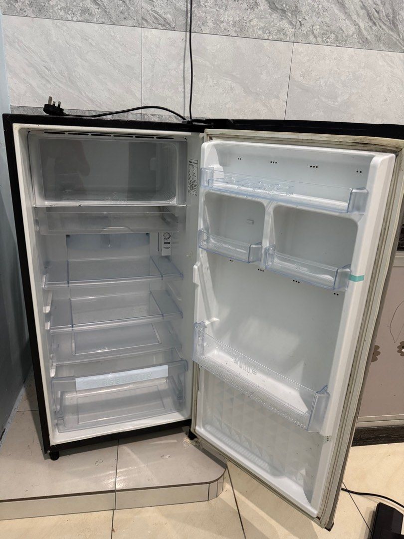 Panasonic one door fridge, TV & Home Appliances, Kitchen Appliances ...