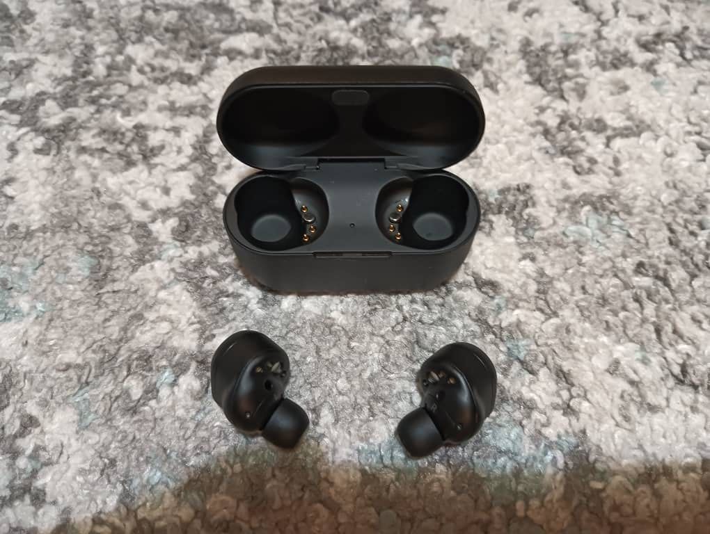 Panasonic Technics AZ 80 earbuds, Audio, Earphones on Carousell