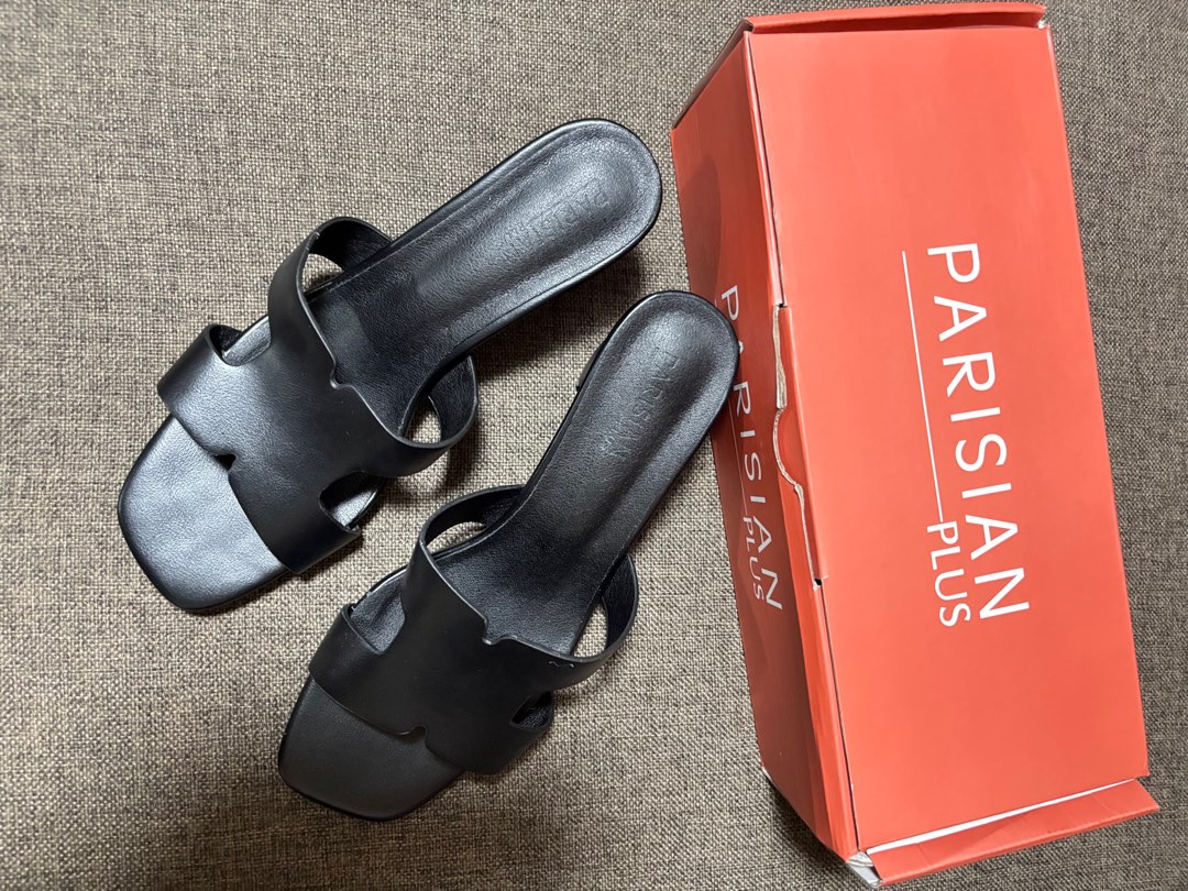 PARISIAN PLUS (Black), Women's Fashion, Footwear, Heels on Carousell