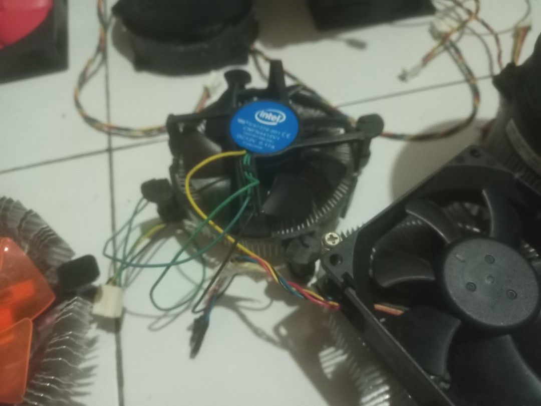 Pc fan Intel cooler, Computers & Tech, Desktops on Carousell