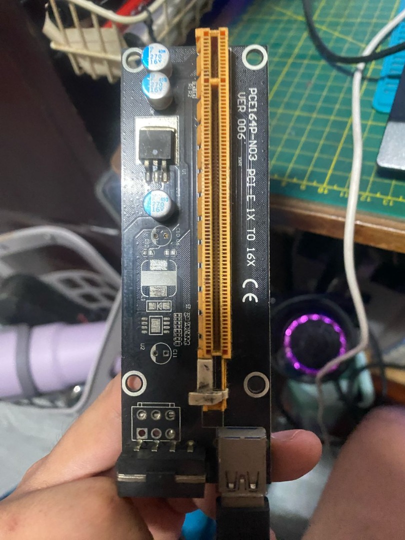 PCIE Riser Board Ver009S / Ver009S Plus / Ver010S Plus / Ver011 Pro 1x ...