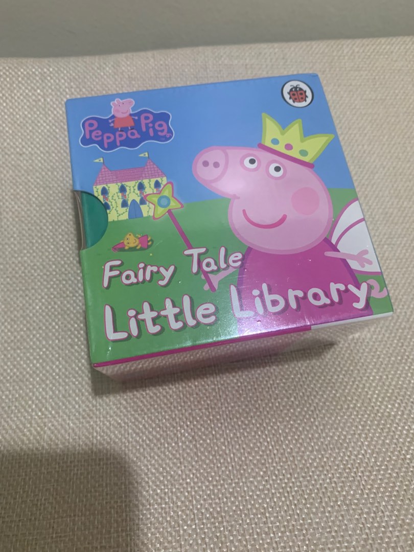 Peppa Pig Book Set - Fairy Tale Little Library, Buku & Alat Tulis, Buku ...